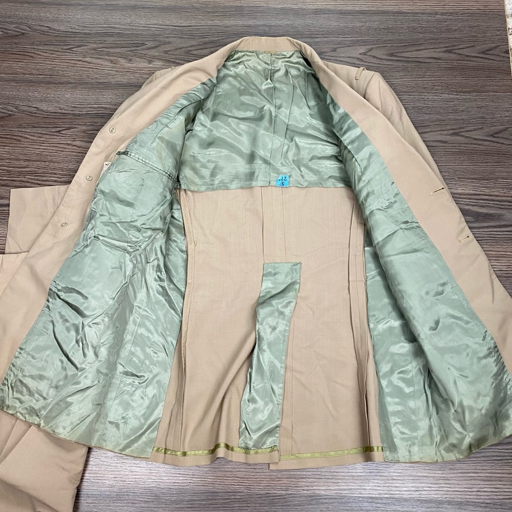 1950’s Novakoff Khaki Military Uniform 40l - Gem